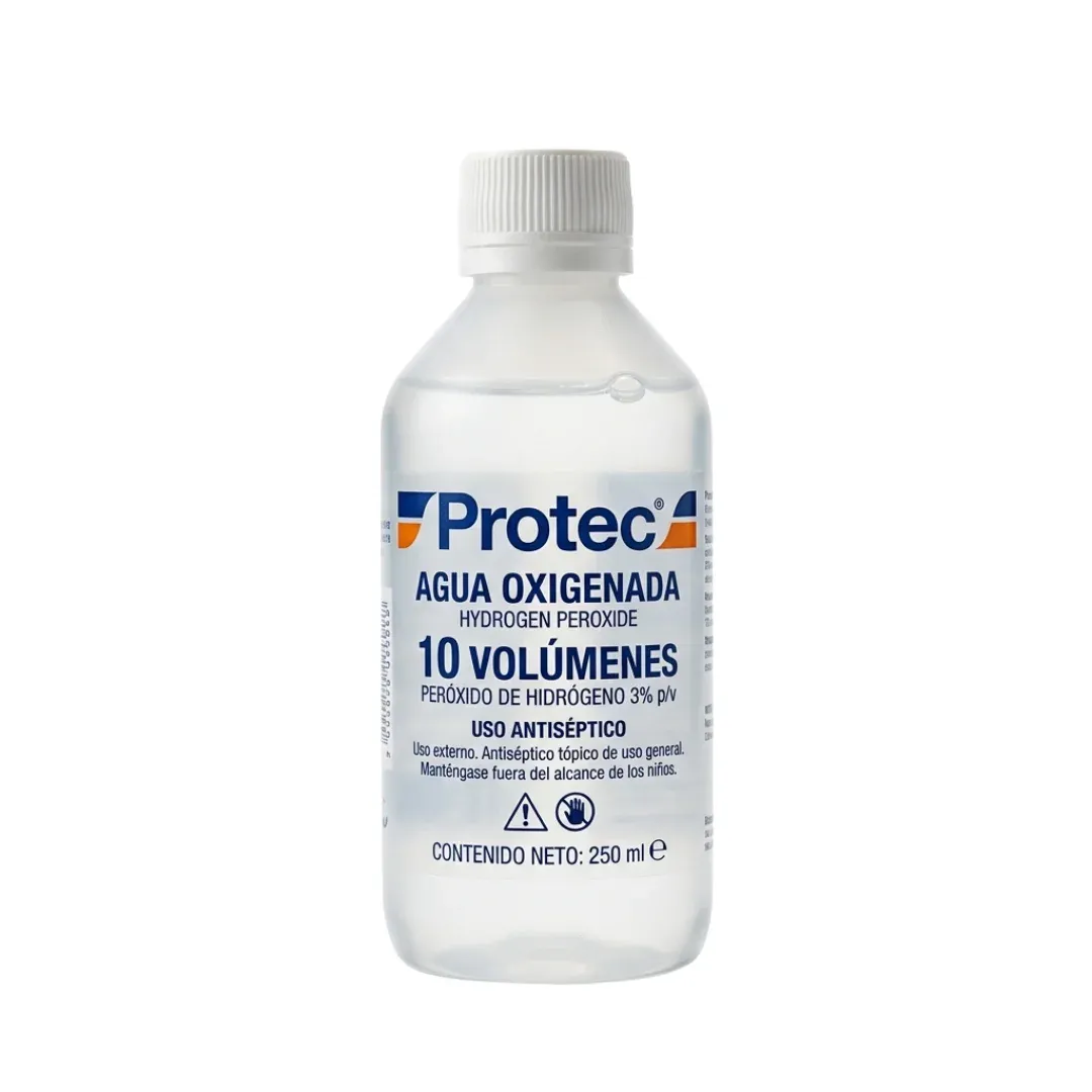 Agua Oxigenada Protec® Poder Desinfectante